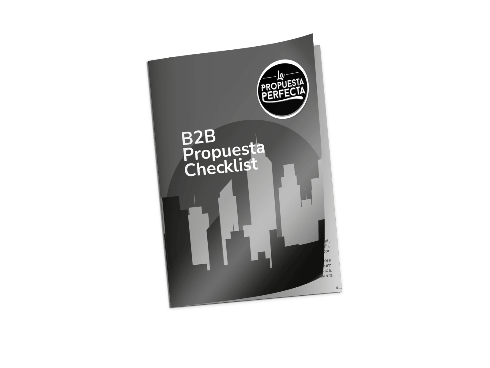 B2B Propuesta Checklist | Más Ventas B2B B2B Propuesta Checklist | Más Ventas B2B